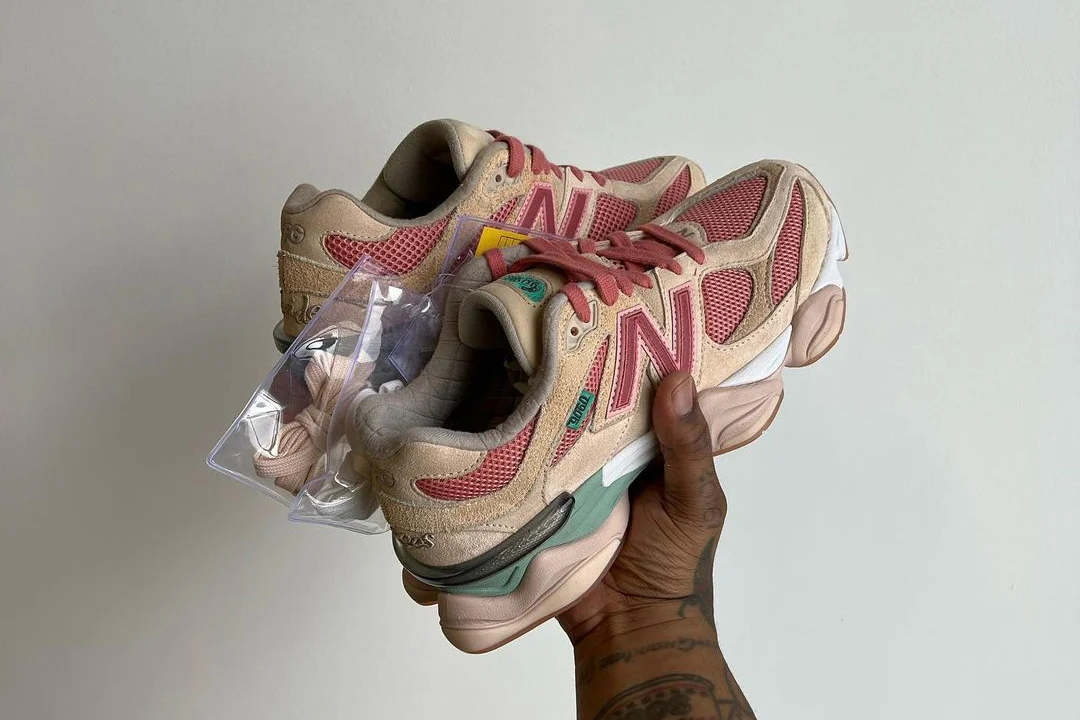Joe Freshgoods x New Balance 9060 "Inside Voices Penny Cookie Pink ...