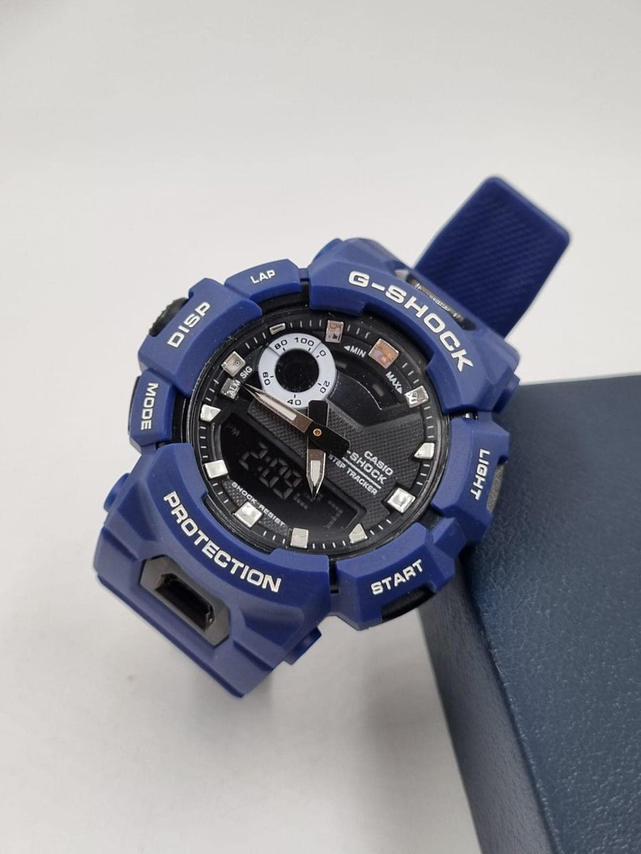 Casio G-Shock G-Squad Analog Digital Bleu Marine | Sneaker6ix Shop